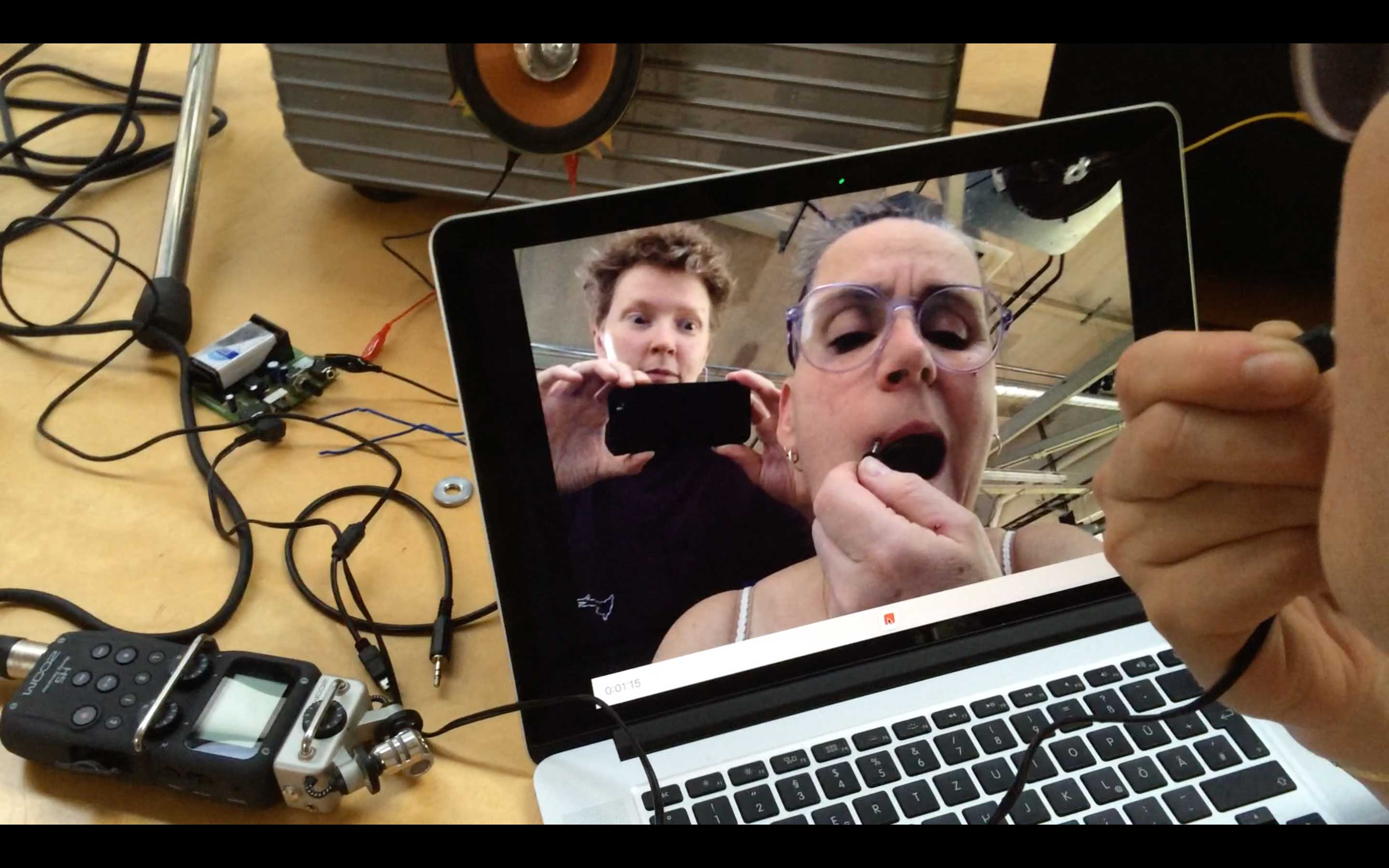 NAF hecken neue Performances aus | NAF – Performance Space NAF ...